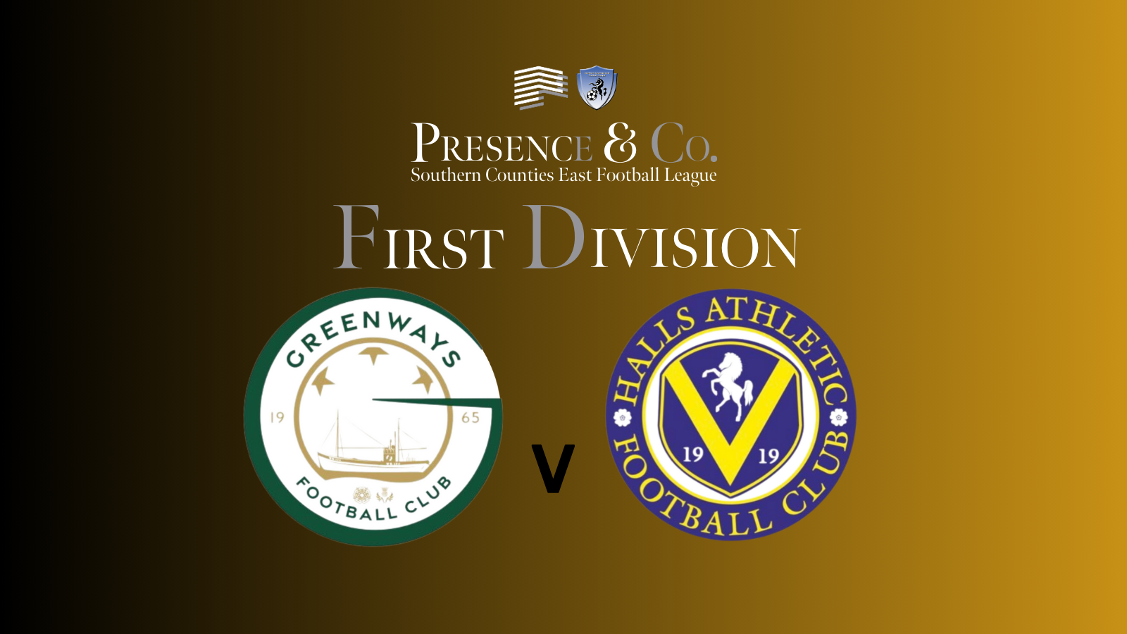 Greenways 0-1 Halls AFC – SCEFL