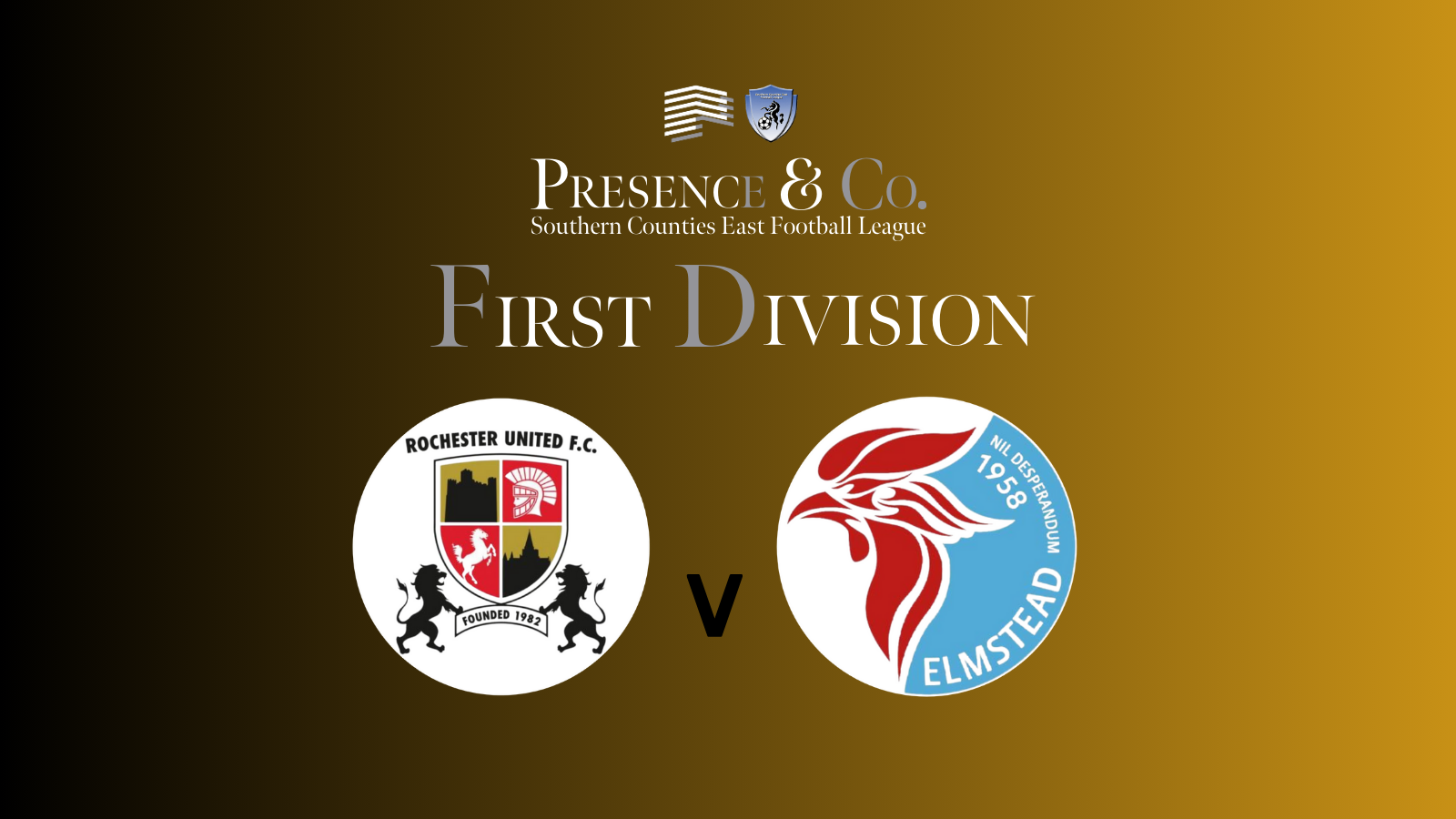 Rochester United 3-3 FC Elmstead – SCEFL