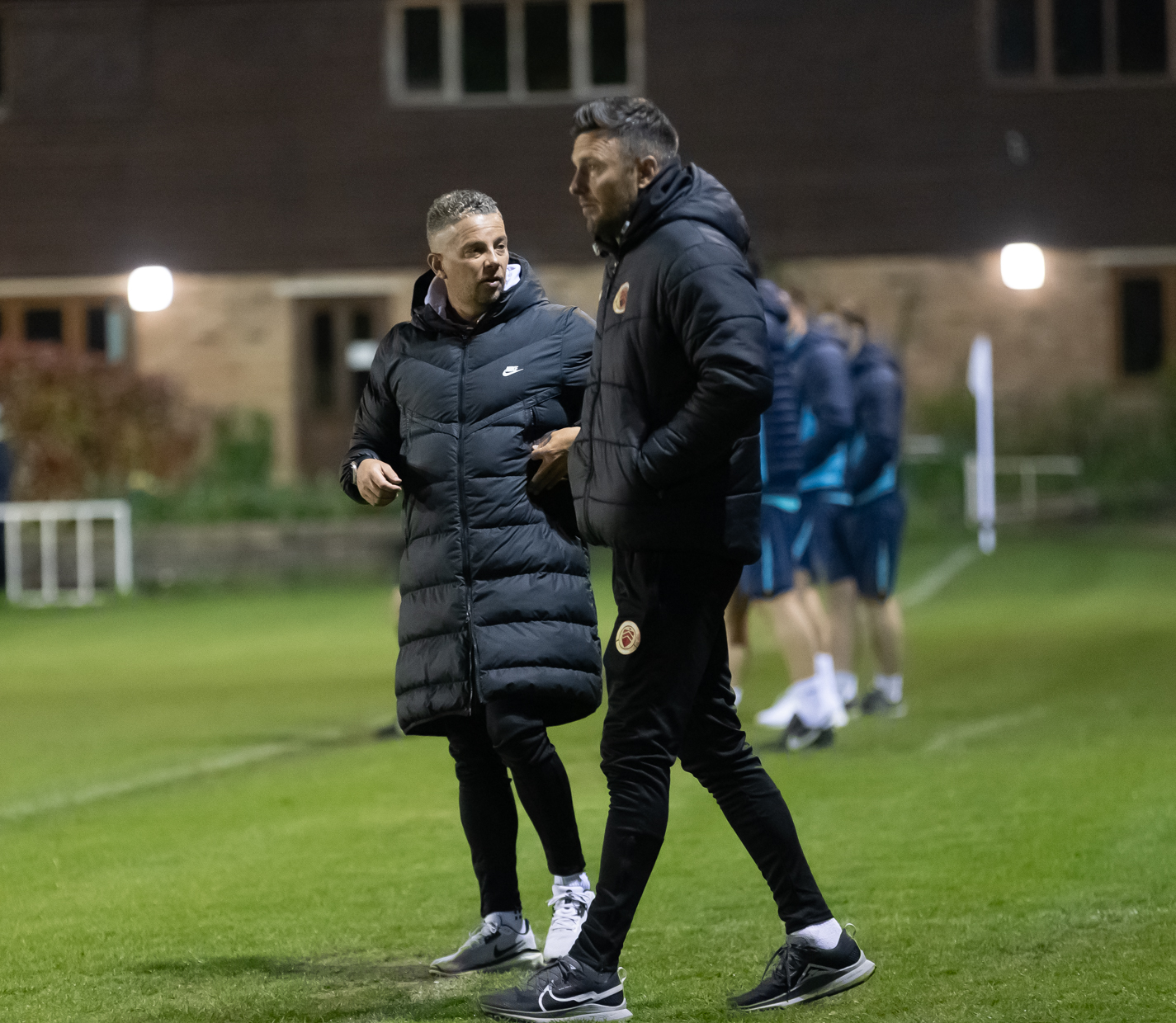 30 The Management team Jamie Coyle Matt Longhurst Whitstable Town – SCEFL