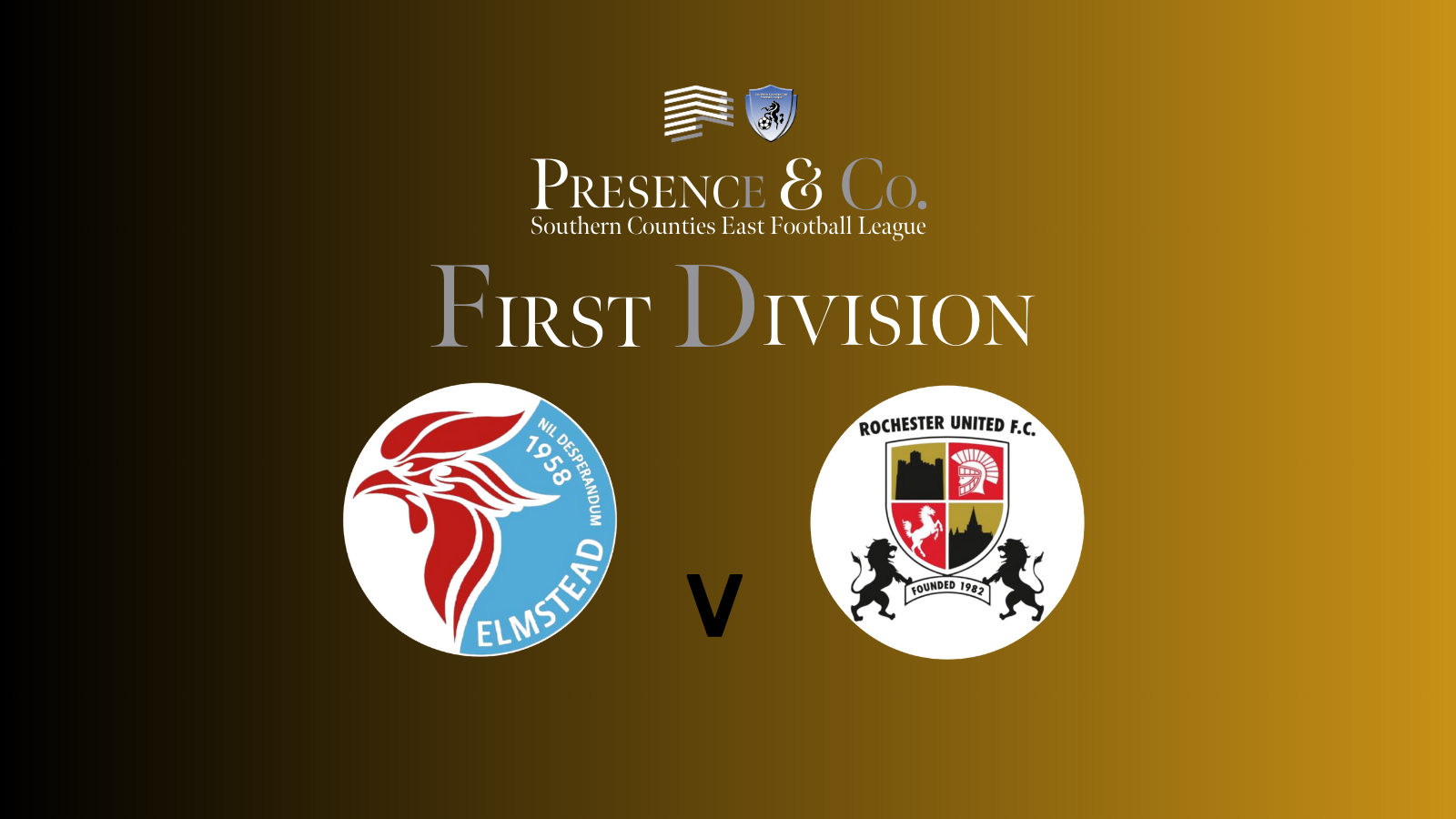 FC Elmstead 1-6 Rochester United – SCEFL