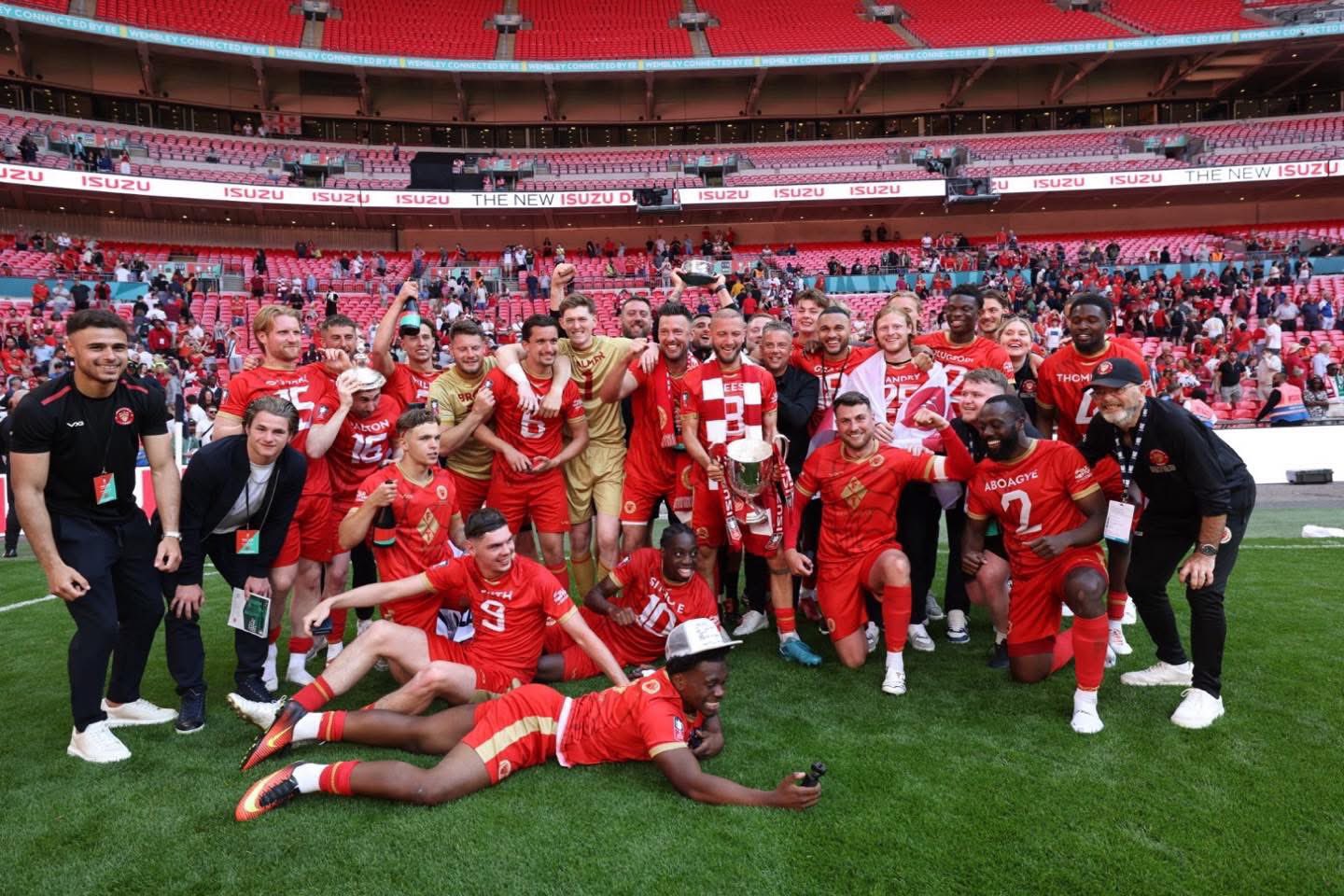 Whitstable Town win FA Vase Final – SCEFL