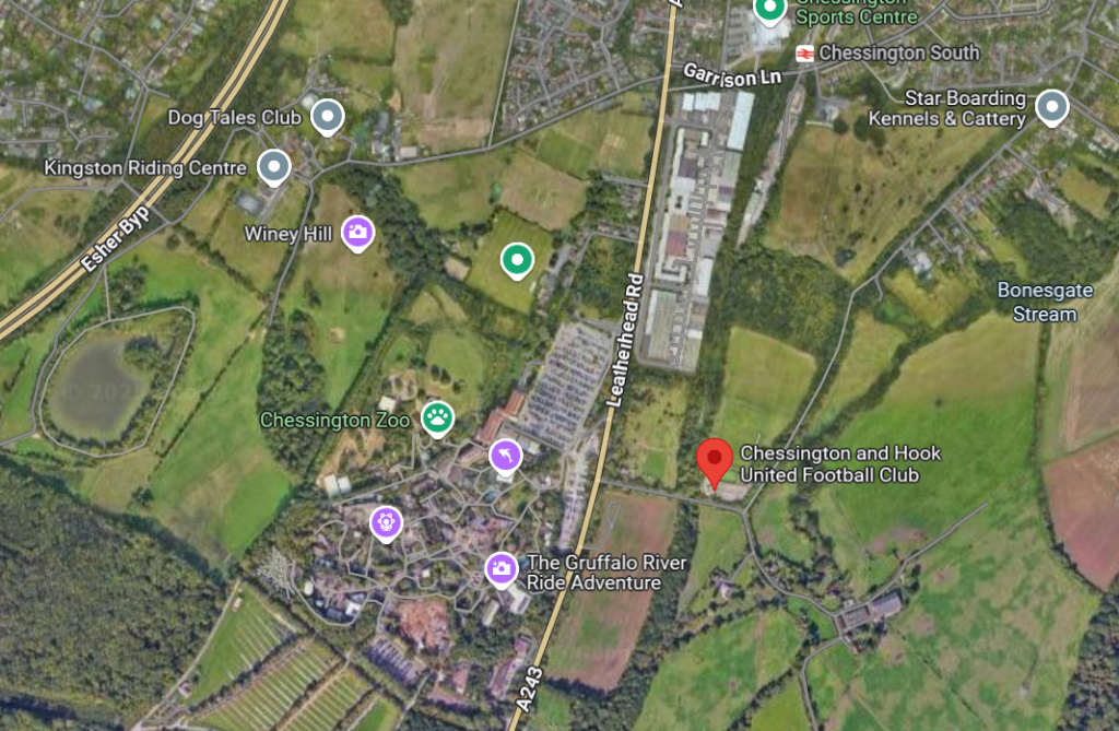 Chessington & Hook United – SCEFL