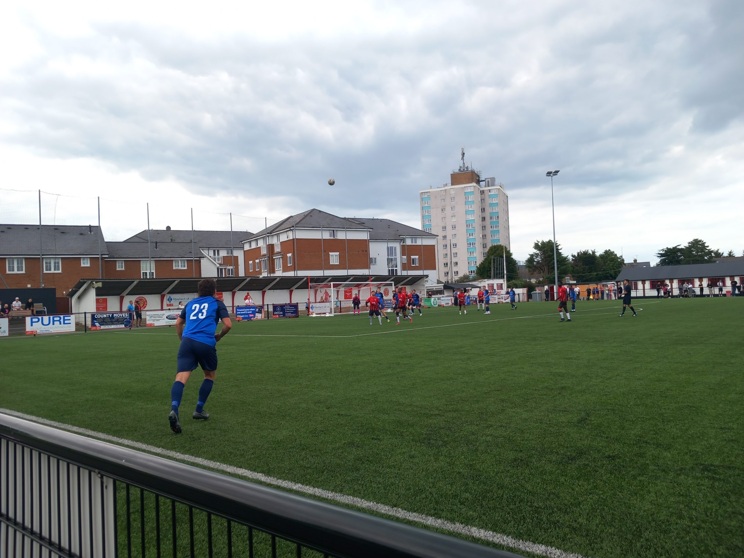 PHOTOS – Faversham Strike Force v Chislehurst Glebe – SCEFL
