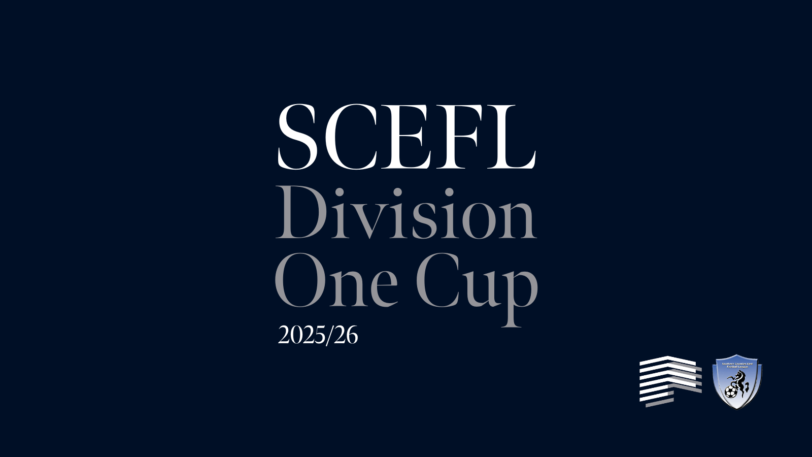 Division One Cup 2025/26 – SCEFL