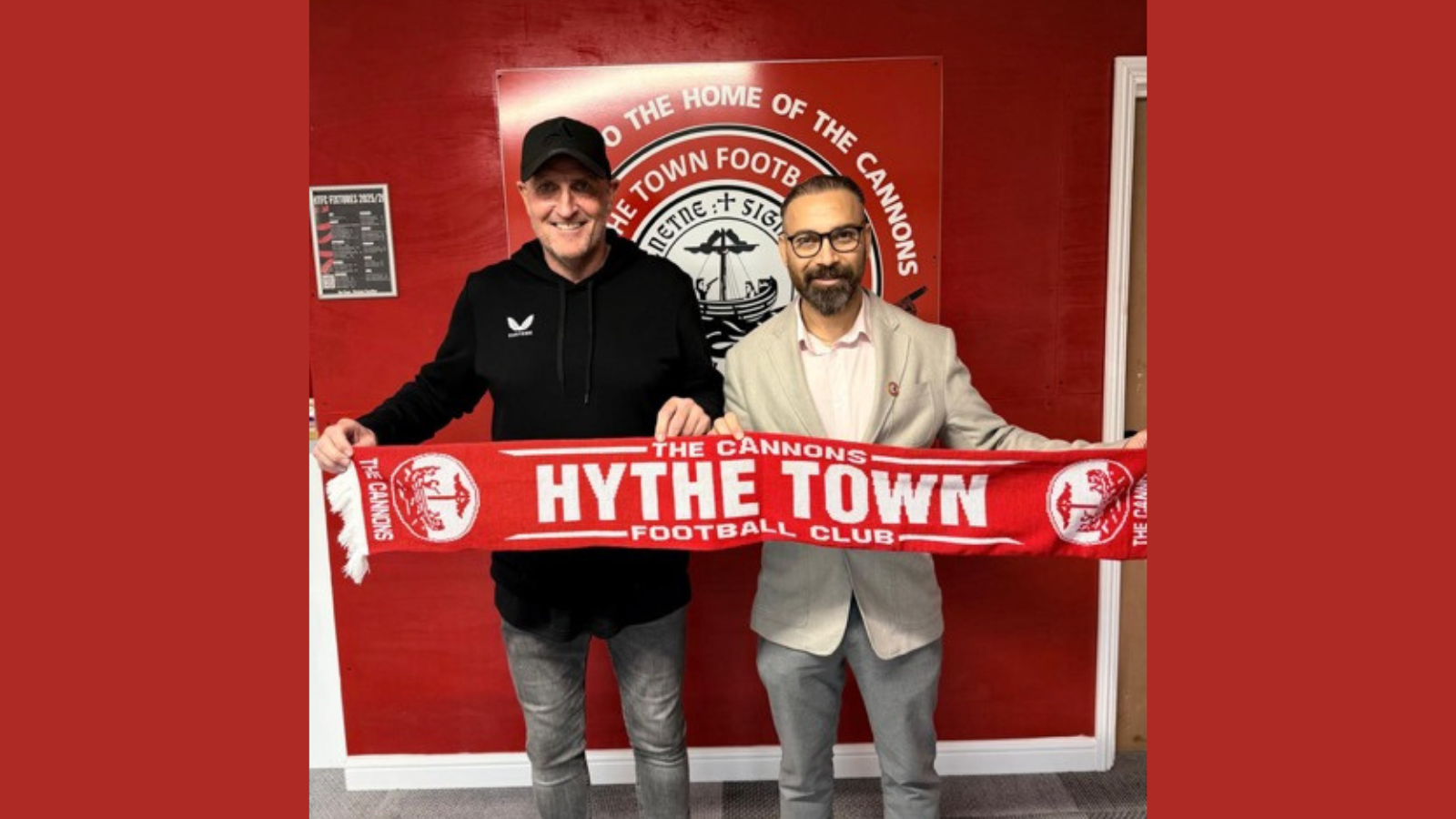 Hythe Town Name Darren Beale as New Manager – SCEFL