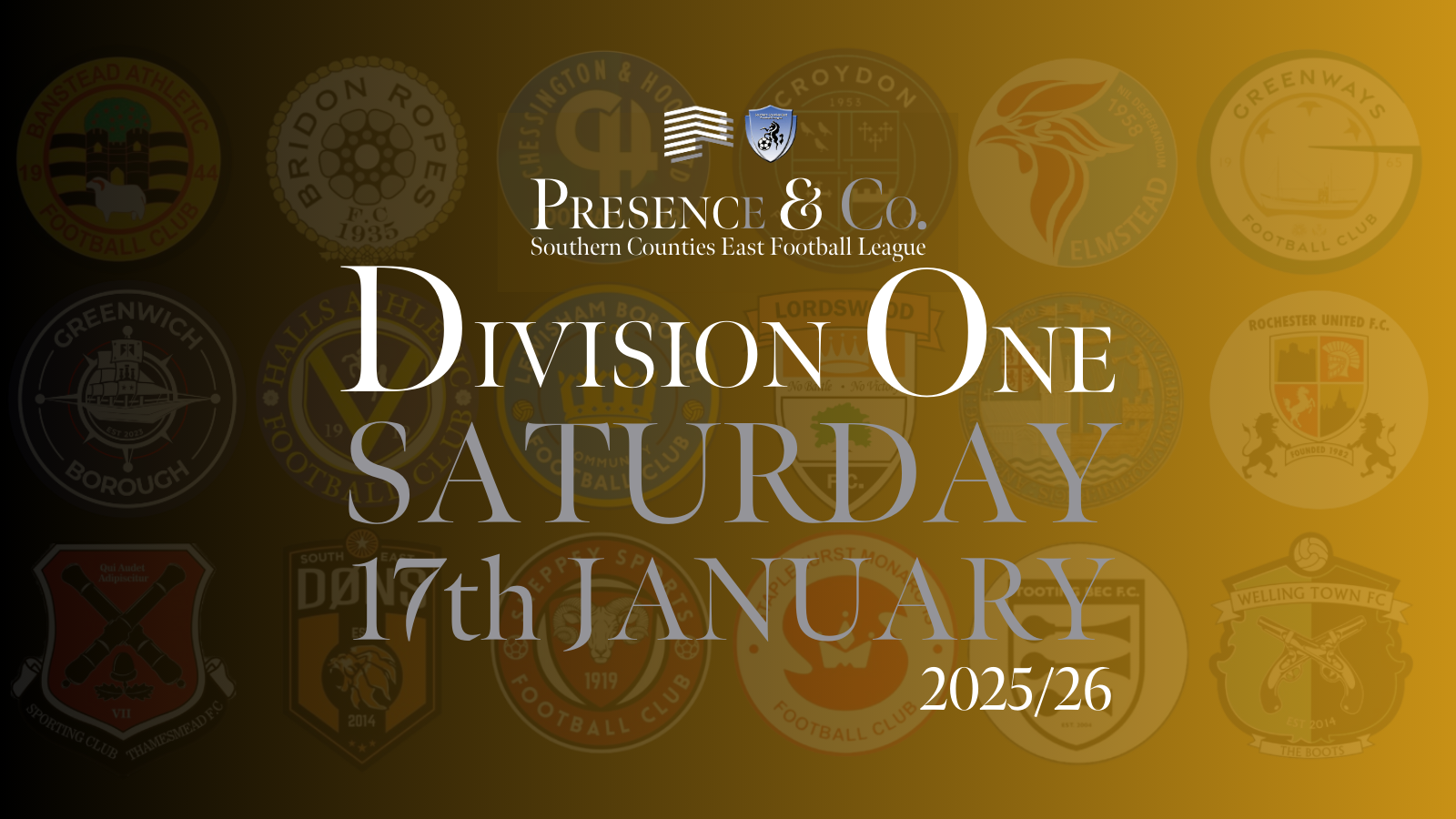 Saturday January 17 – SCEFL